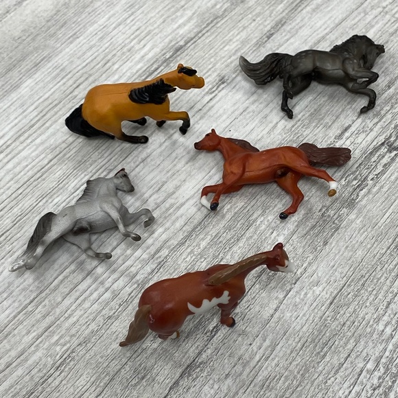 Breyer | Toys | Breyer Mini Whinnies Stallions Collection 208 30041 Set ...
